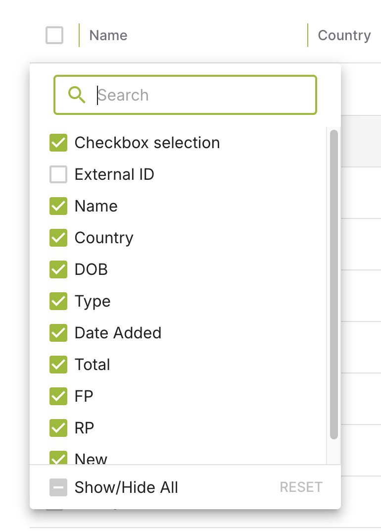 Monitoring Portal