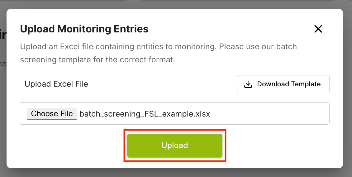 Monitoring Portal